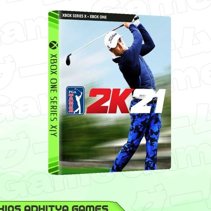 Jual PGA Tour 2K21 Xbox One Series X|S redeem code game stock ready | Shopee Indonesia