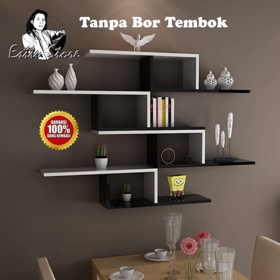 Jual RAK DINDING SERBAGUNA - Hiasan Dinding, Rak dinding tempel ...