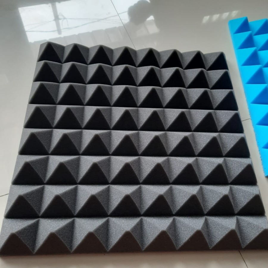 Jual Busa Peredam Suara Pyramid Acoustik Foam Home teater | Shopee ...