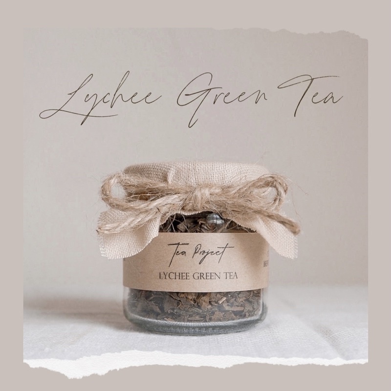 Jual Tea Jar | Lychee Green Tea 25gr | Satuan Hampers | Kado Cantik ...
