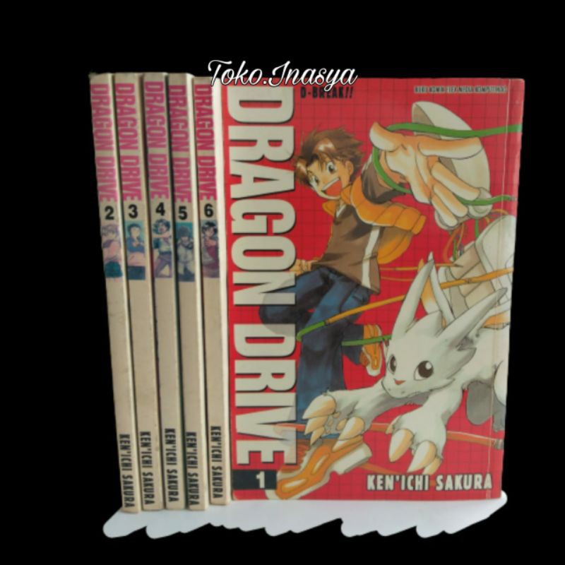 Jual MANGA / KOMIK DRAGON DRIVE (BY KENICHI SAKURA) ORIGINAL | Shopee Indonesia
