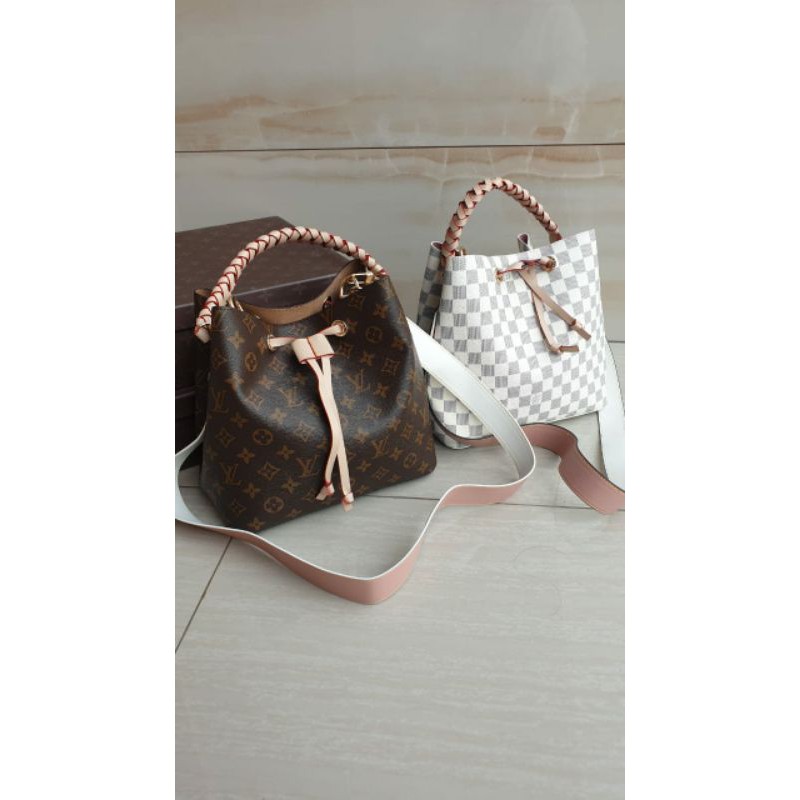 Jual TAS SANDANG WANITA LV NEO NOE MM KEPANG BARU TAS SANDANG IMPORT ...