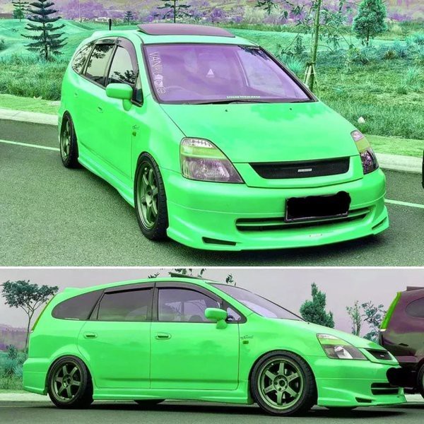 Jual Bodykit Honda Stream Mugen . Body Kit Bodikit Grade-A Lentur-Kuat ...