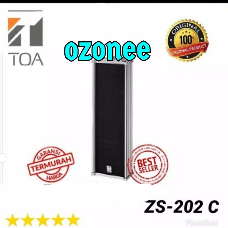 Jual TOA COLUM SPEAKER ZS 202C 20 WATT ORIGINAL | Shopee Indonesia