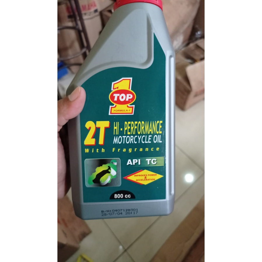 Jual OLI TOP1 2T HI-PERFORMANCE API TC ORIGINAL | Shopee Indonesia
