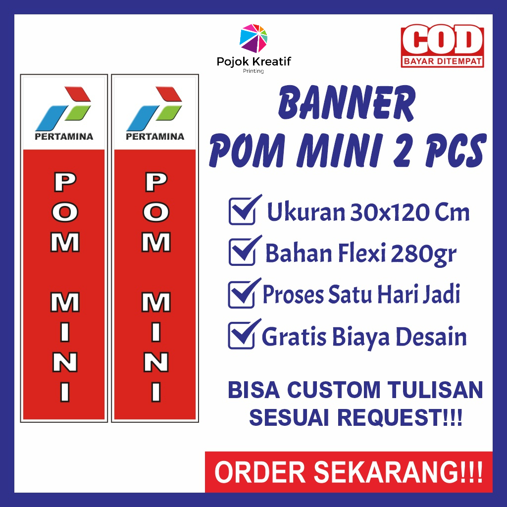 Jual Banner Baner Bener Spanduk Sepanduk Backdrop Plang Poster Promosi ...