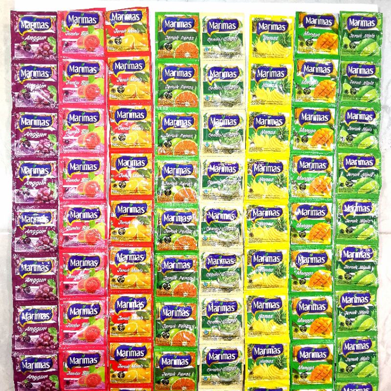 Jual Marimas Minuman Renceng 10 Bungkus | Shopee Indonesia