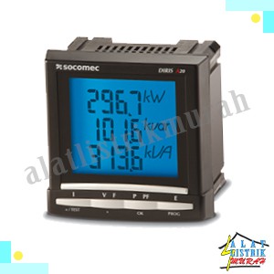 Jual Diris A20 Metering / kWHmeter / Multimeter Socomec | Shopee Indonesia