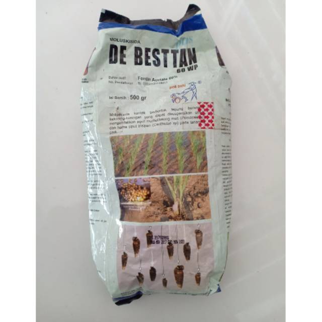 Jual DE BESTTAN MOLUSKISIDA 60 WP 500gram de bestan debestan | Shopee ...