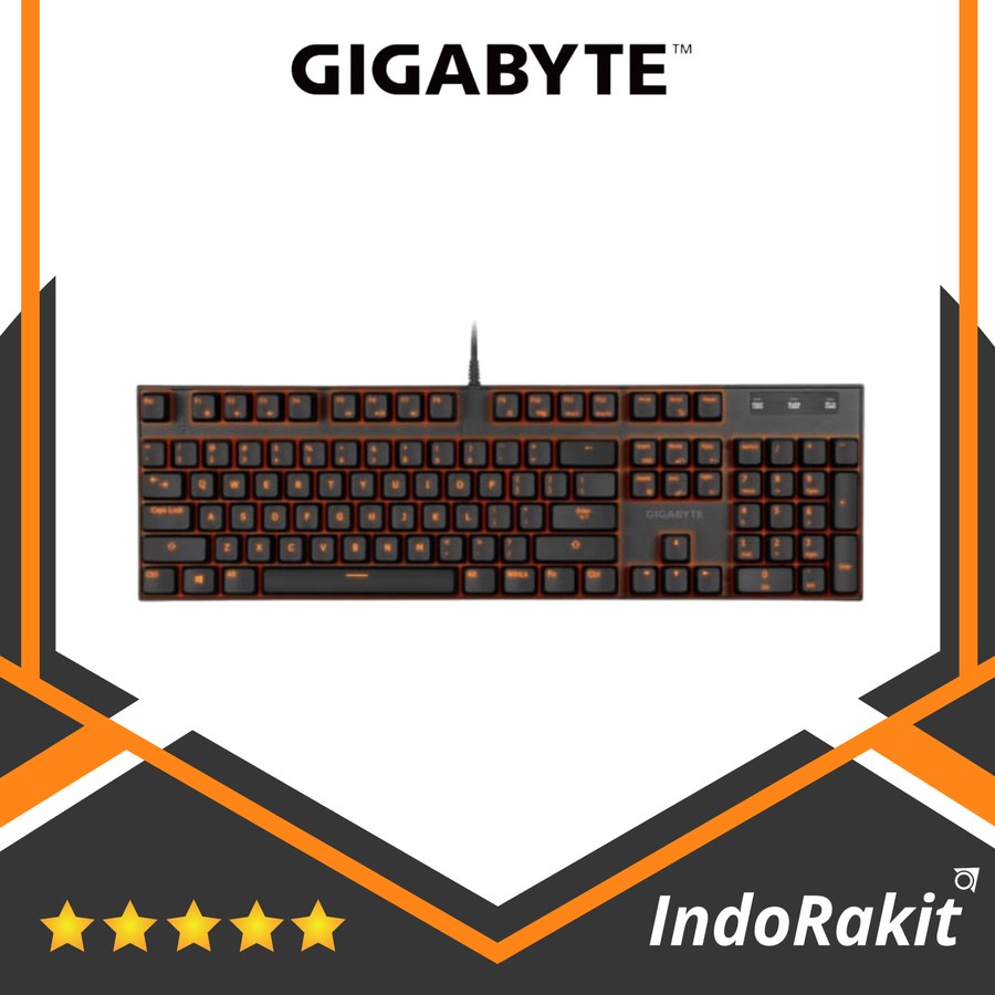 Jual Gigabyte Force K85 RGB Mechanical Gaming Keyboard - Blue Switch ...