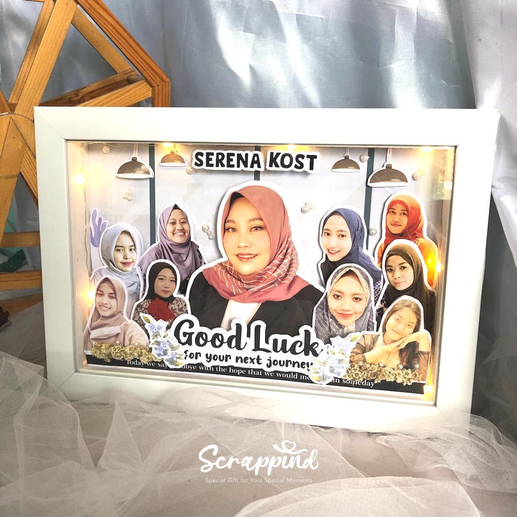 Jual Kado Farewell Pigura Perpisahan Kantor Kado Resign Custom | Shopee ...