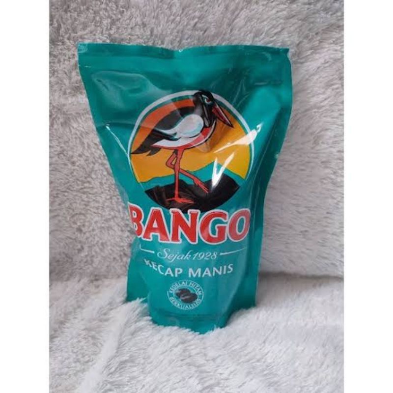 Jual Kecap Manis Bango 520ml/kecap manis murah/kedelai malika | Shopee ...