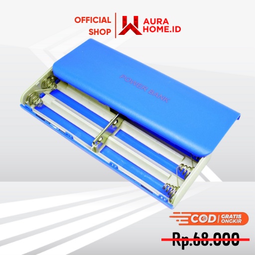 Jual Case Power Bank untuk 5 PCS 18650 / Case Casing Powerbank ...