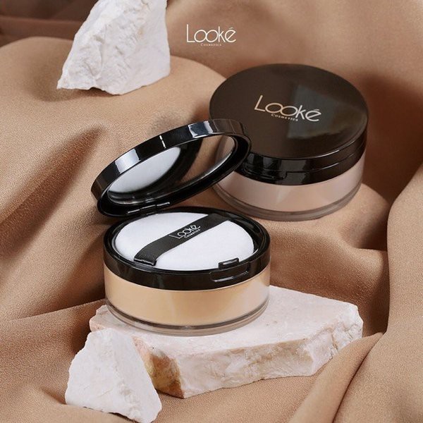 Jual LOOKE HOLY SMOOTH & BLUR LOOSE POWDER (FREYA, TERA) | Shopee Indonesia