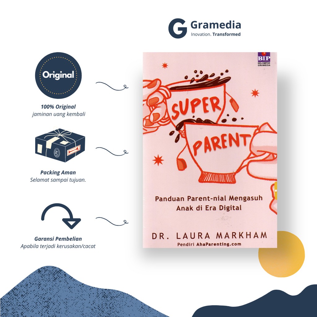 Jual Gramedia Cikupa - Super Parent : Panduan Mengasuh Anak Di Era Milenial | Shopee Indonesia