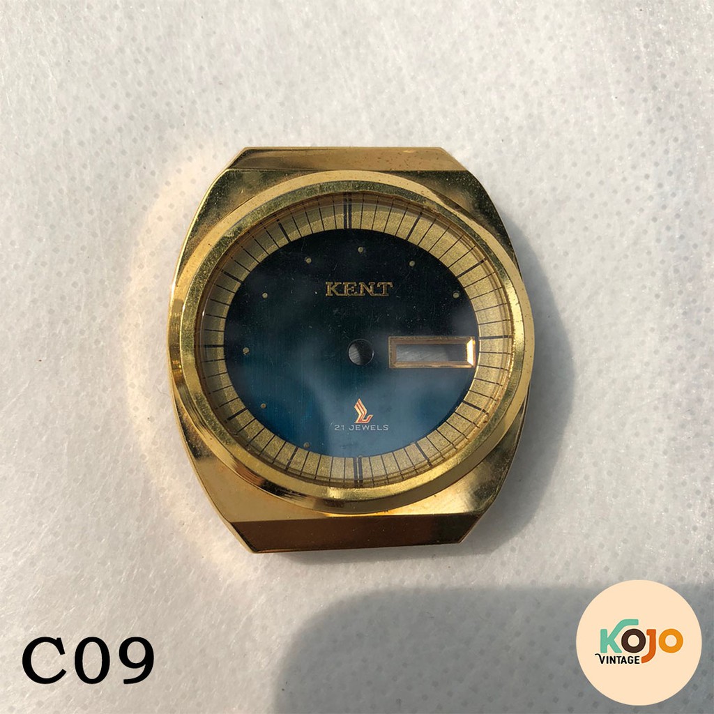 Jual Casing Jam Tangan Pria Jadul Vintage Kent | Shopee Indonesia