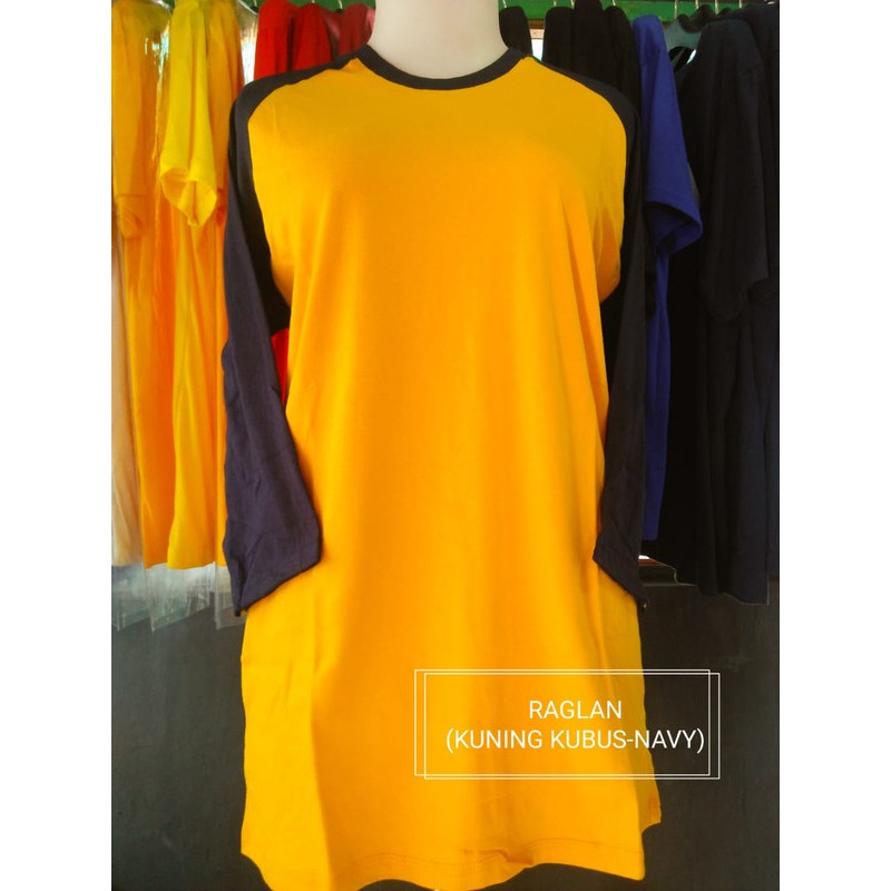 Jual Raglan kuning busuk-navy | Shopee Indonesia