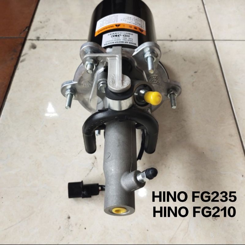 Jual AIR MASTER/SERVO REM HINO LOHAN ENGKEL FG235 FG210 FL210 BRAKE ...