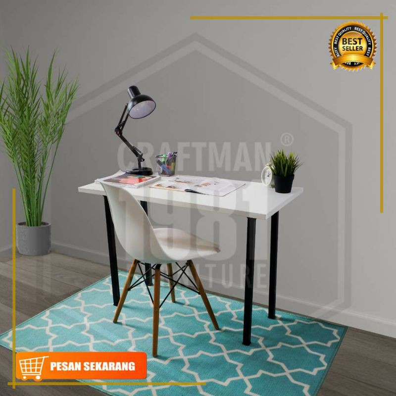 Jual 100 X 50 Meja Kantor Sekolah Komputer Meja Modern Minimalis Meja ...