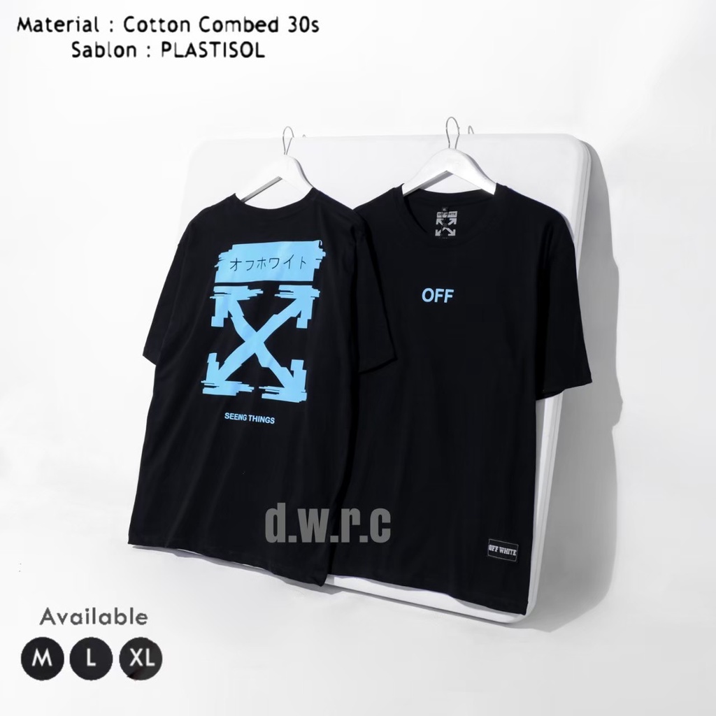 Jual KAOS OFF WHITE JAPAN / OFF WHITE TEE - FULL TAG & LABEL | Shopee ...