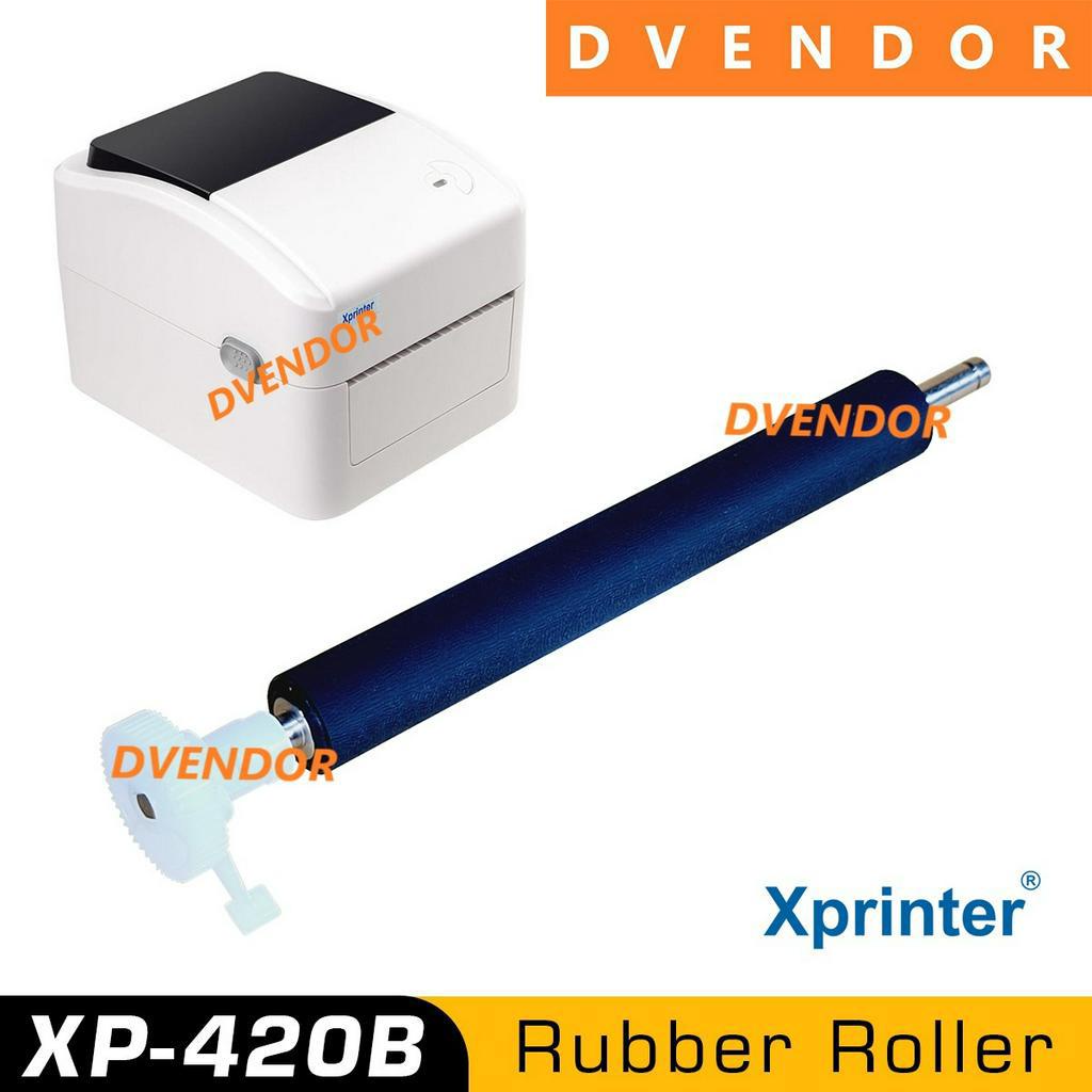 Jual XPRINTER XP 420B KARET ROLLER ASF SPAREPART RUBBER ROLER PENARIK ...