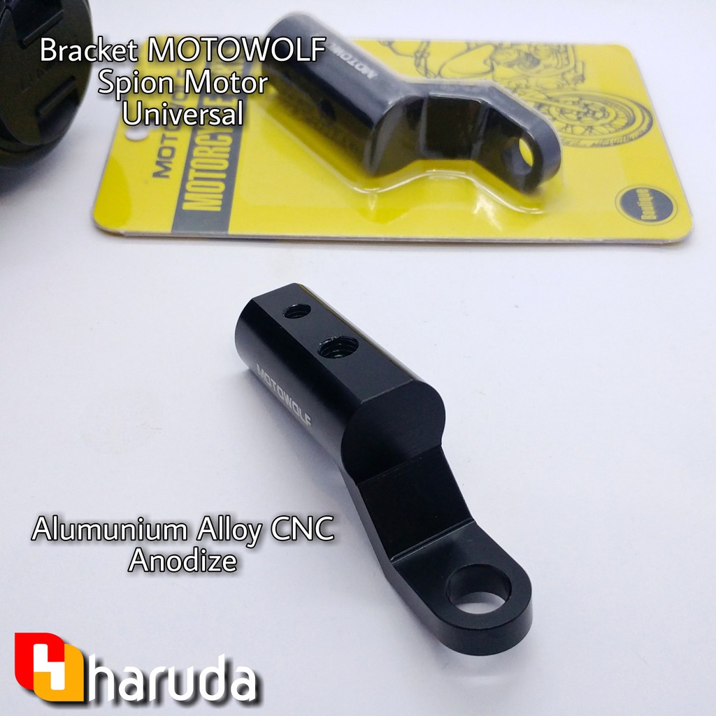Jual Bracket Lampu Motor / Breket / Dudukan Lampu Go Pro Spion Motor ...