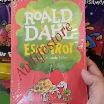Jual Buku Import Roald Dahl Esio Trot Illustrated by Quentin Blake ...