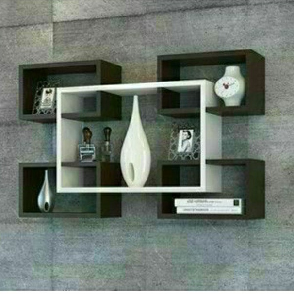 Jual Rak Bunga Susun Besi Kayu Minimalis Dinding Murah Portable Dapur ...