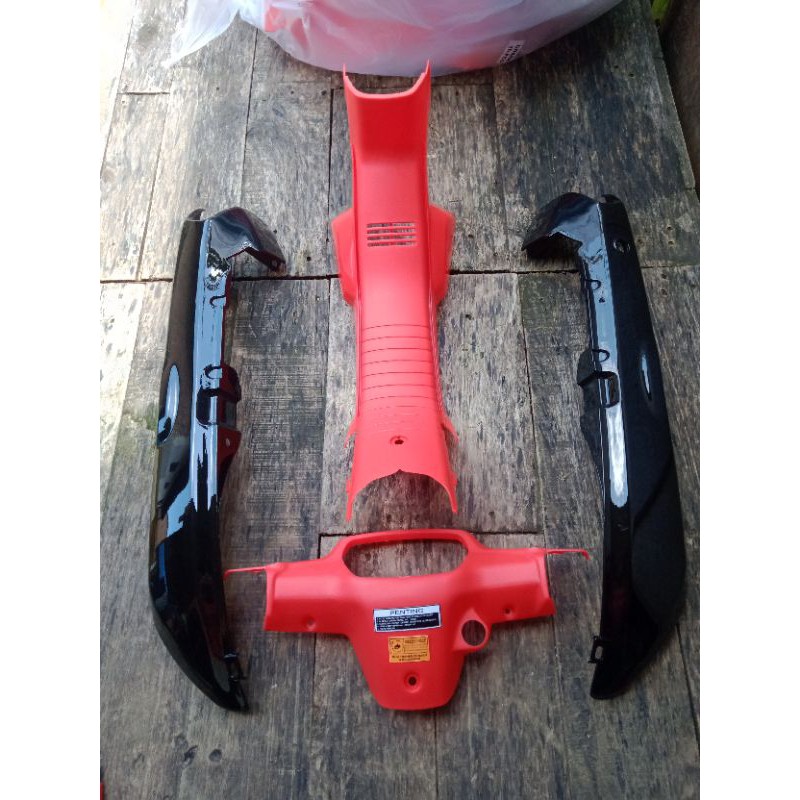 Jual cover bodi body grand bulus set batok belakang leksil | Shopee ...