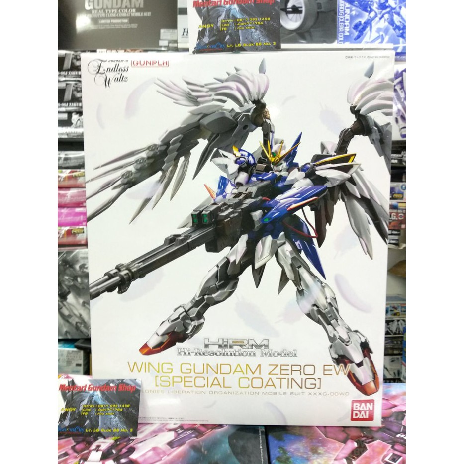 Jual Hi-Resolution Model Wing Gundam Zero Special Coating /Hi-Res Wing ...