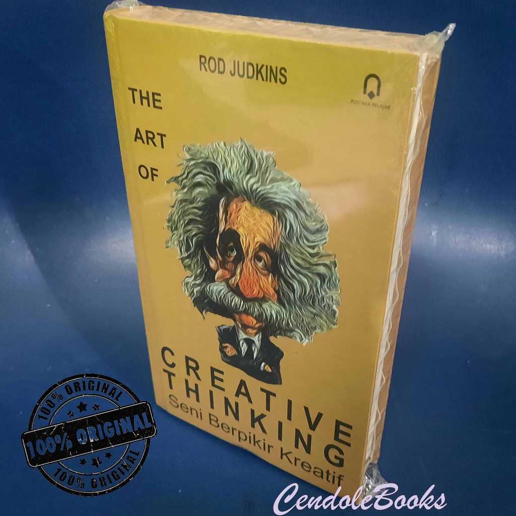 Jual Buku The Art Of Creative Thinking : Seni Berikir Kreatif - Rod ...