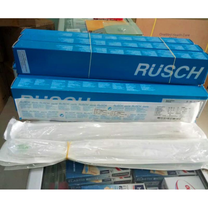 Jual FOLLEY CATHETHER SILICONE RUSCH 2 WAY SEMUA UKURAN (BH) / FC FESCO ...