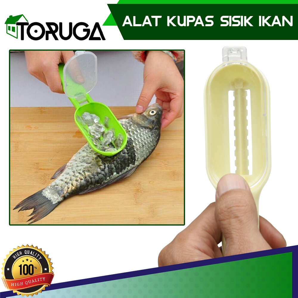 Jual Alat Pembersih Pemisah Pemarut Sisik Ikan Fish Cutter Multifungsi ...