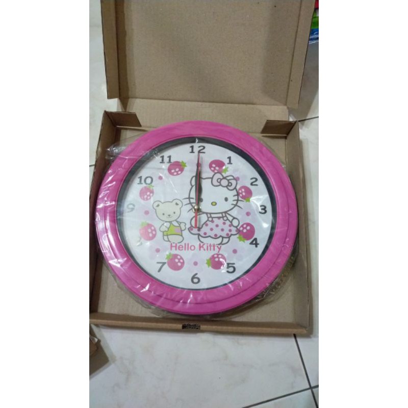 Jual jam karakter hello kitty | Shopee Indonesia