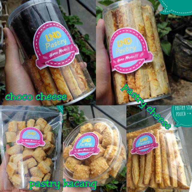Jual Kue pastry kering aneka rasa | Shopee Indonesia