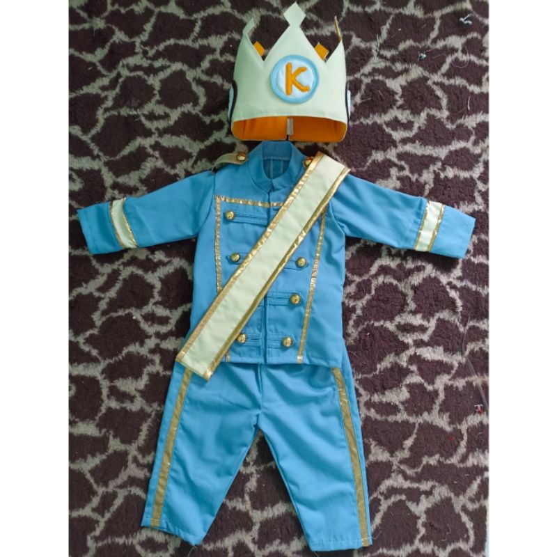 Jual Kostum pangeran/kostum pangeran anak/kostum prince anak/kostum ...