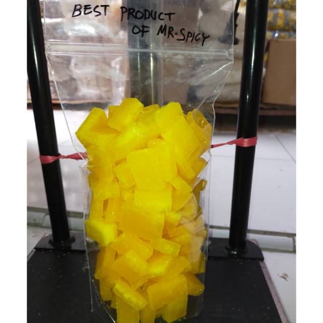 Jual Gula Batu Kristal Rasa Lemon Mr. Spicy Kemasan 1 KG | Shopee Indonesia