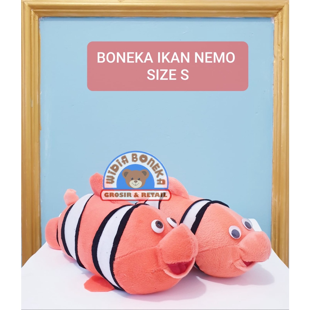 Jual BONEKA IKAN NEMO SIZE S | Shopee Indonesia
