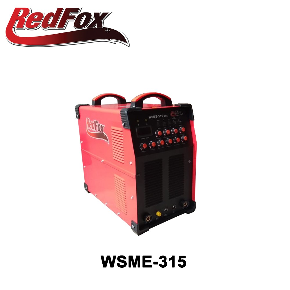 Jual Mesin Las Trafo Las Welding Inverter 3 Phase WSME 315 Redfox ...