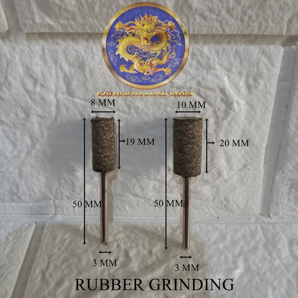 Jual Rubber Grinding / Rubber With Abrasive Grinding Points For Grinder ...