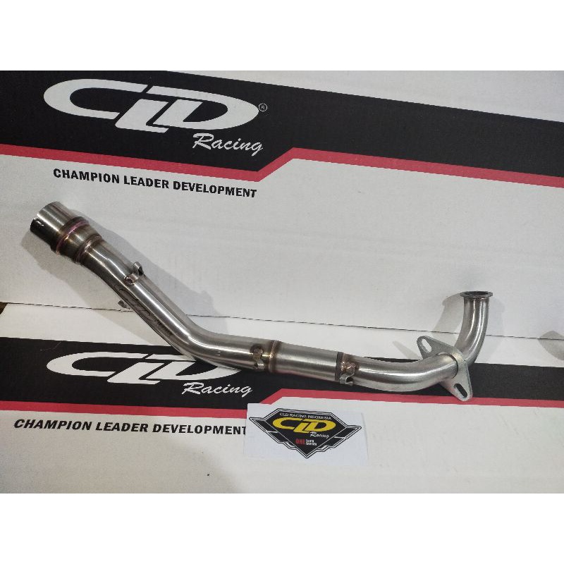 Jual Pipa/Header Knalpot CLD RACING Genio/Beat 2020/Scoopy 2021 kolong ...
