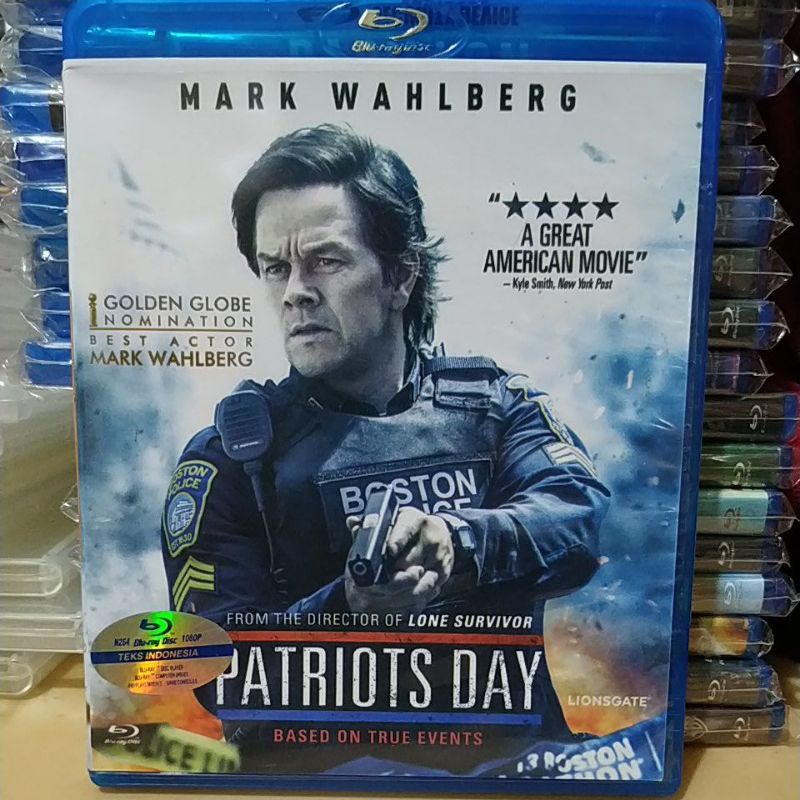 Jual PATRIOTS DAY BLU-RAY BLURAY BD BR BLURAYDISC TRUE HD BLU-RAY ...