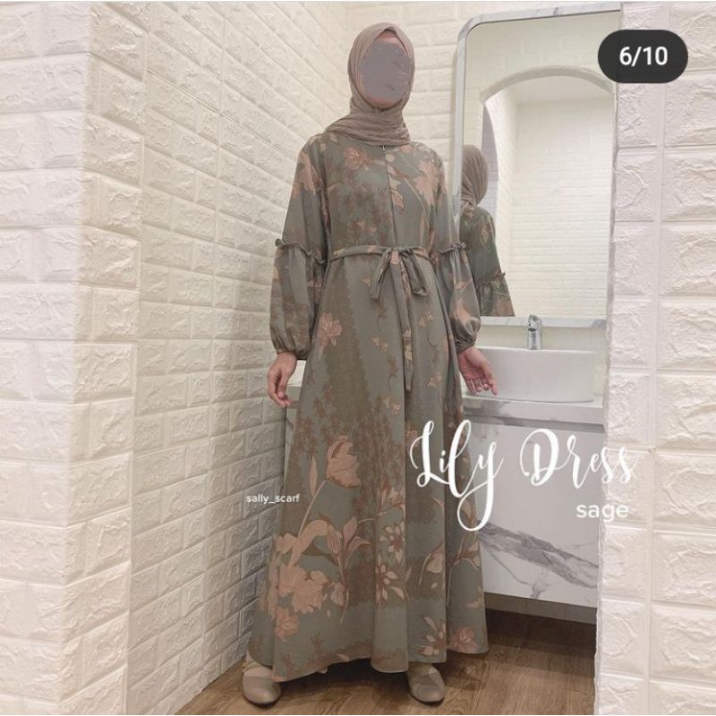 Jual LILY DRESS BY SALLY | Shopee Indonesia