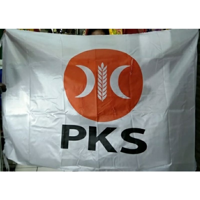 Jual BENDERA PARTAI PKS UKURAN 150x225cm | Shopee Indonesia