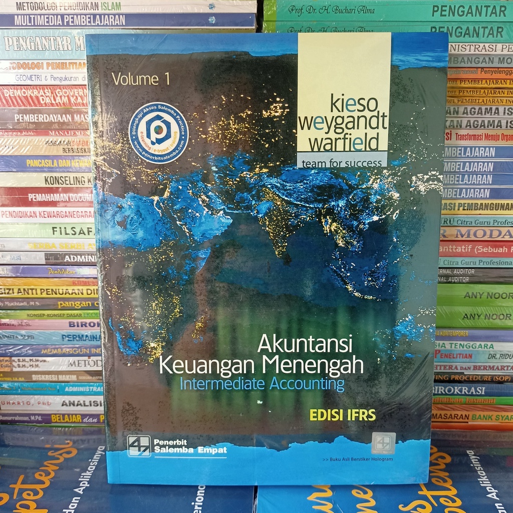 Jual Buku Akuntansi Keuangan Menengah Intermediate Accounting Volume 1