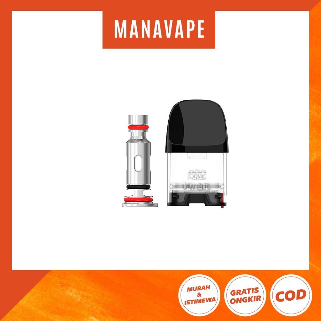 Jual CARTRIDGE + COIL KOKO PRIME AUTHENTIC by UWELL | Shopee Indonesia