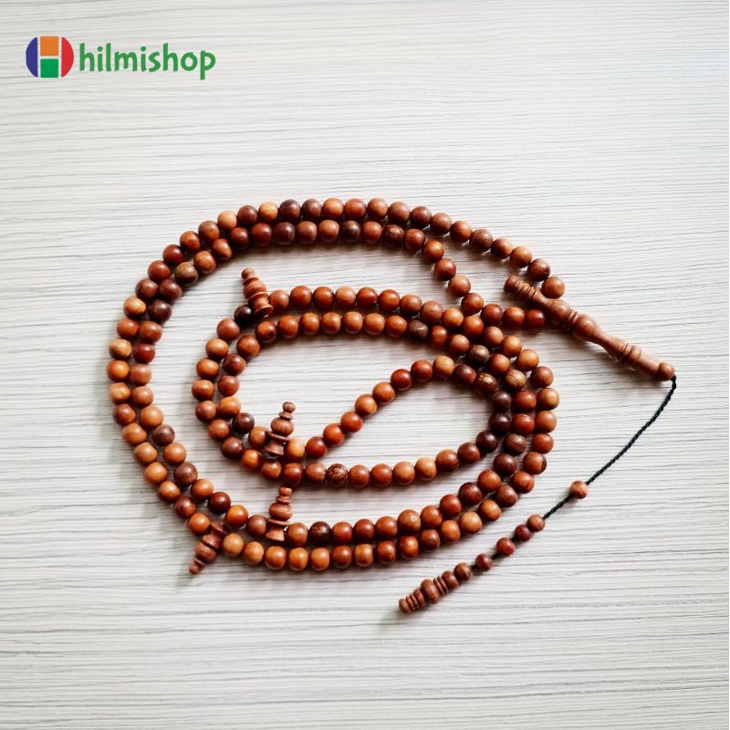 Jual Tasbih 165 Butir Kayu Stigi 8mm | Shopee Indonesia