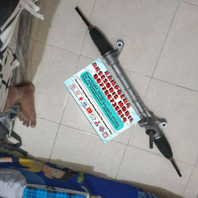 Jual Rack Steer Rack Steering Untuk Honda Mobilio Original Lelangan ...