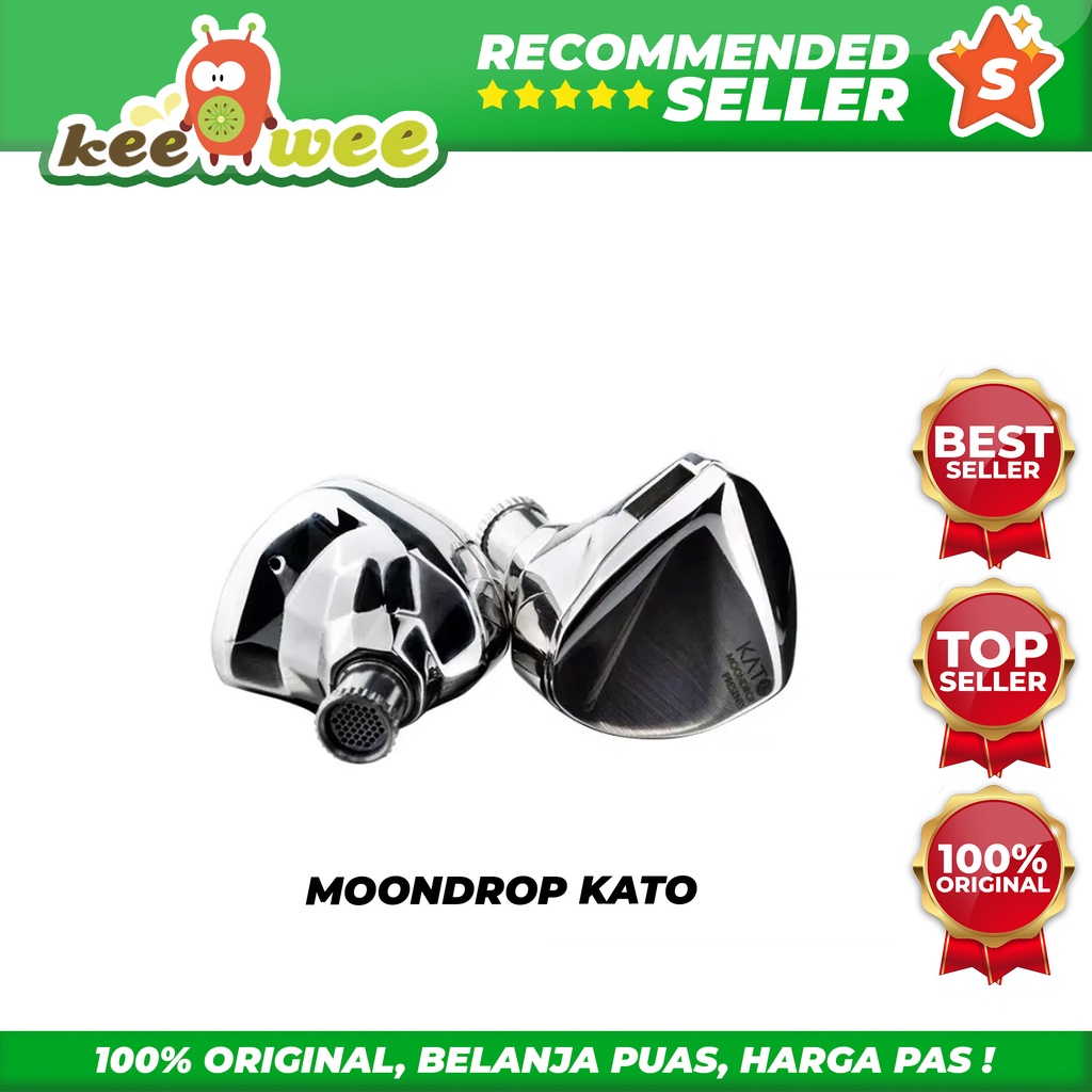 Jual Moondrop Flagship KATO - Glossy Silver | Shopee Indonesia