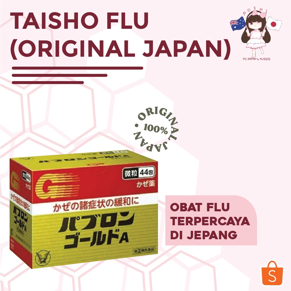 Jual Obat Flu Taisho Original Japan Suplemen Kesehatan Premium ...